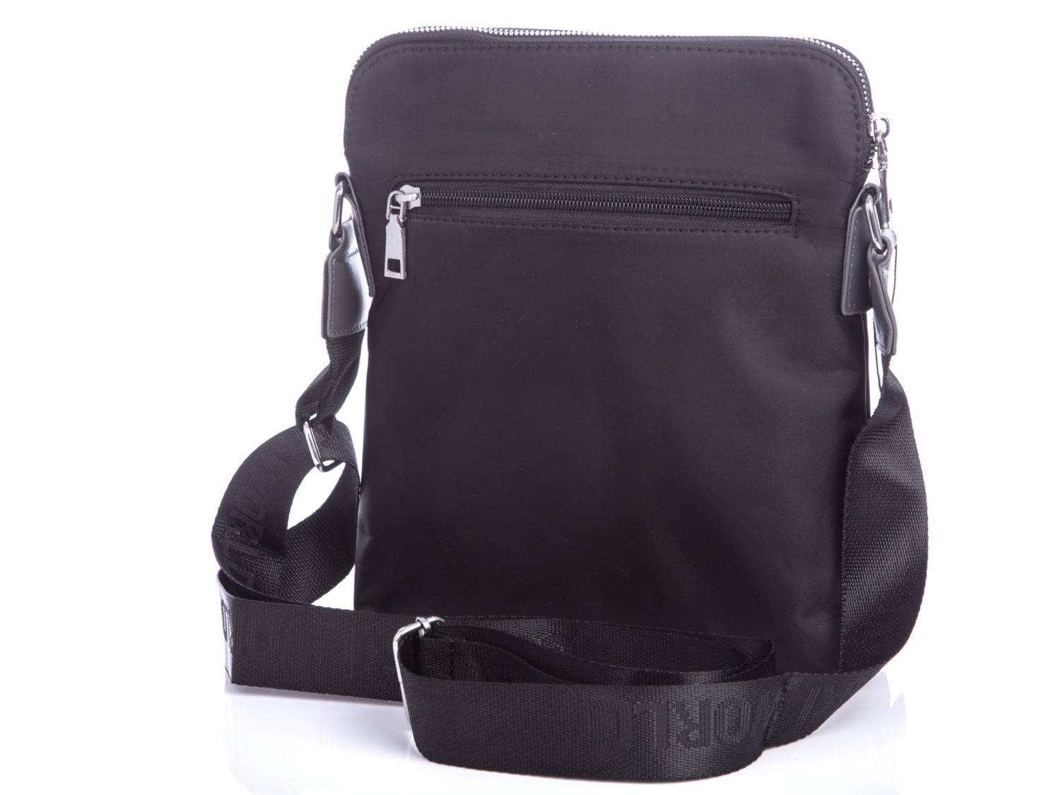 Coveri World elegancka listonoszka męska na ramię czarna | Ładne Torby.pl